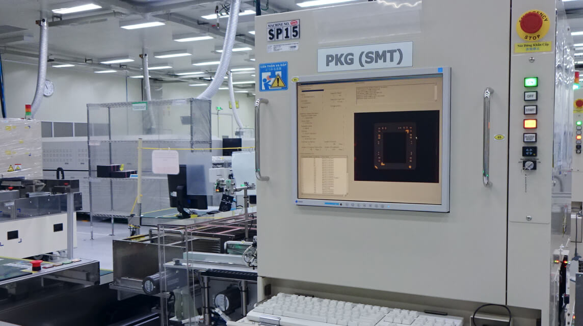 製造工程・設備｜Wonderful Saigon Electrics Co., Ltd. (WSE)