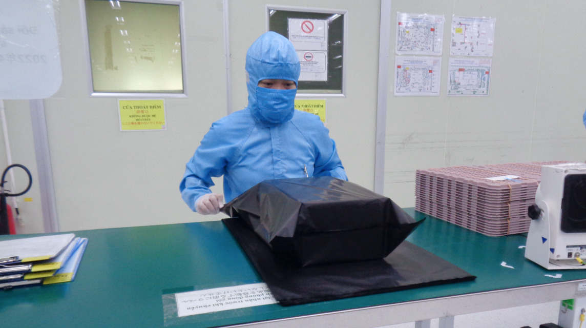 Quy trình sản xuất & Thiết bị/ Công ty TNHH Wonderful Saigon Electrics ...